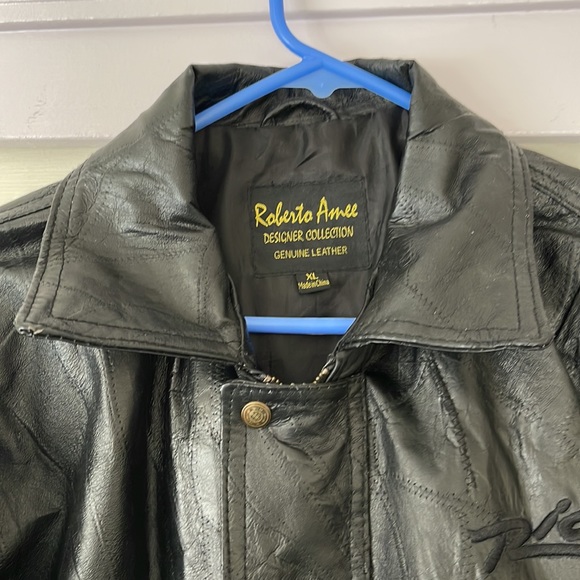 Robert Arnell Rio LV | Jackets & Coats | Rio Las Vegas Mens Leather ...